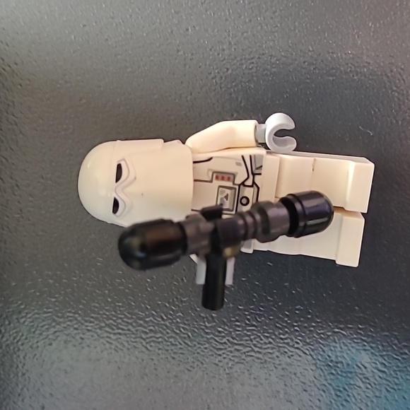 Lego | Toys | Lego Snowtrooper Commander Minifigure Star Wars 7554 Leg ...